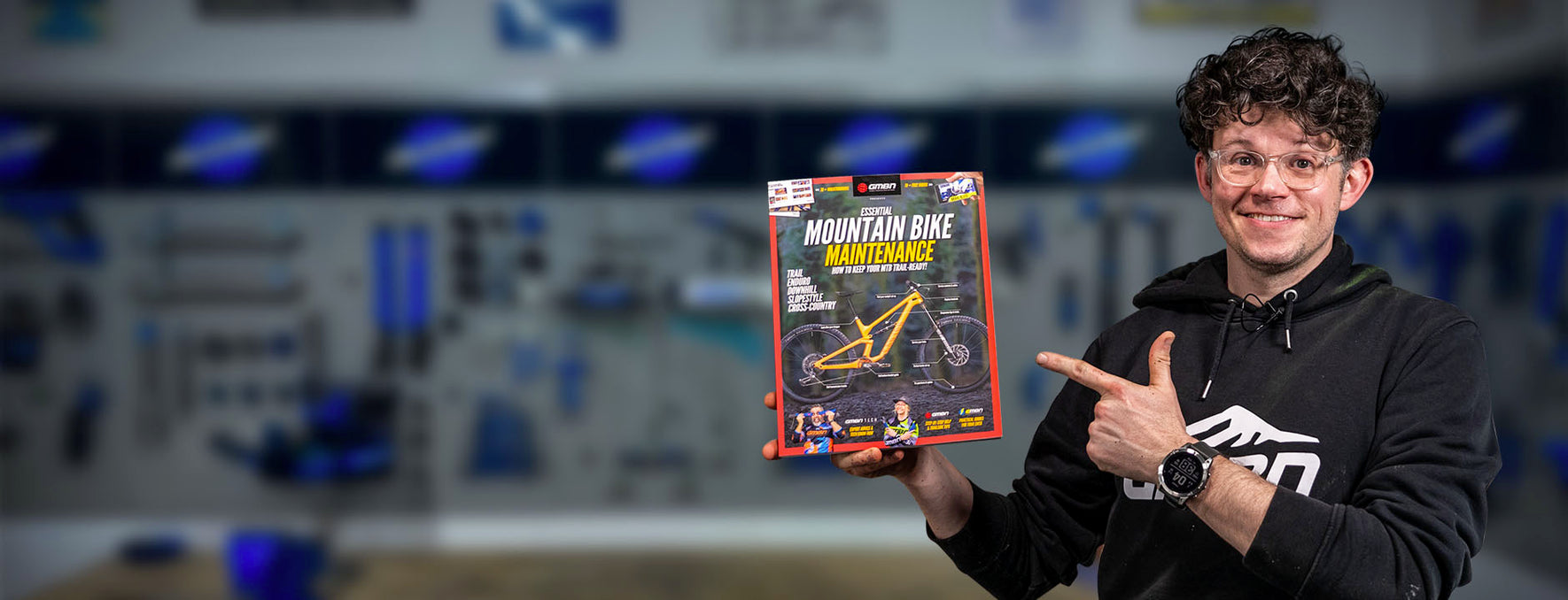 GMBN Shop | Official Global Mountain Bike Network Store